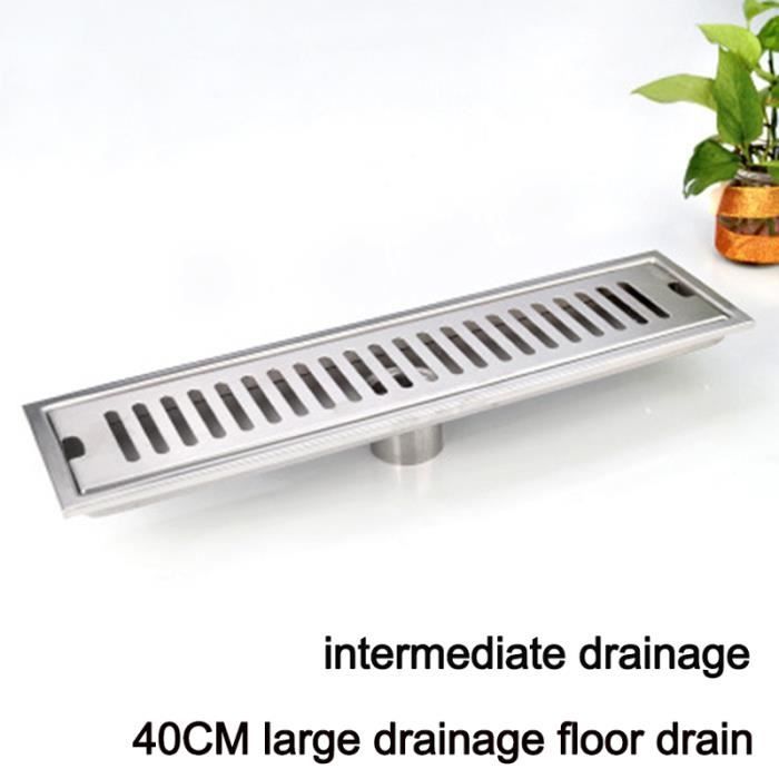 Tuyau - drain - raccord,carrelage de douche en acier inoxydable 304 ...