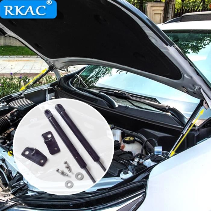 RKAC-Support de Capot de Voiture Hydraulique, Barres de Entretoise, Ressort de Levage ...