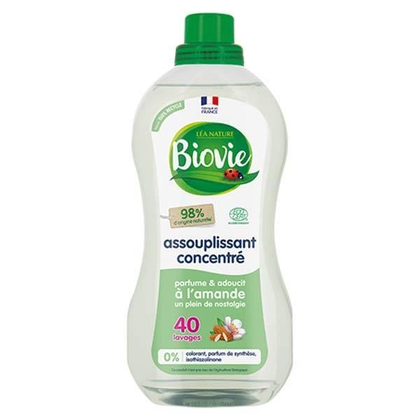 Biovie Assouplissant Concentré Amande 1L - Cdiscount Electroménager