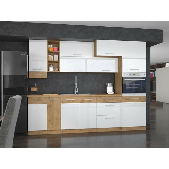 Ensemble de cuisine - Ensemble de cuisine Color 102 458681 - Glossy ...