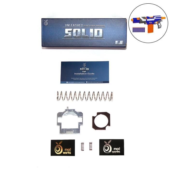 5+ Kg ressort Stage 1 Kit Pour Nerf N-Strike Exclusivité Élite Alpha ...