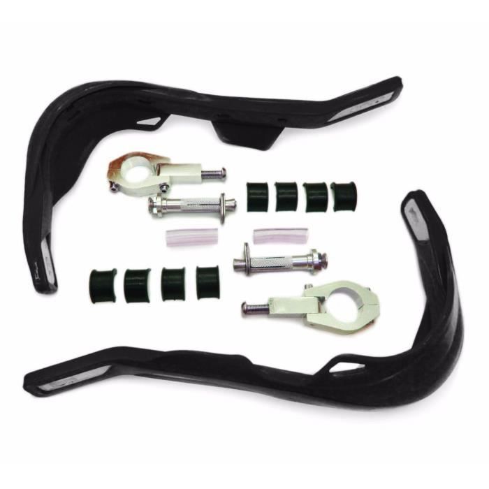 Universel Protège Main noir pour Moto cross Scooter VTT Standard 7-8 ...
