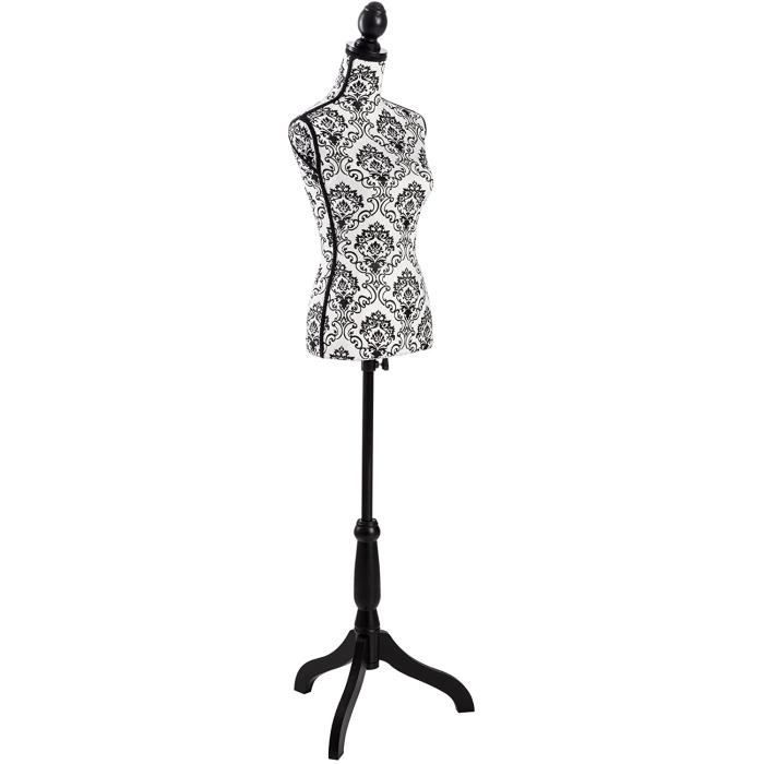 TecTake Buste de Femme Mannequin de Couture Rglable en Hauteur 133 168 ...