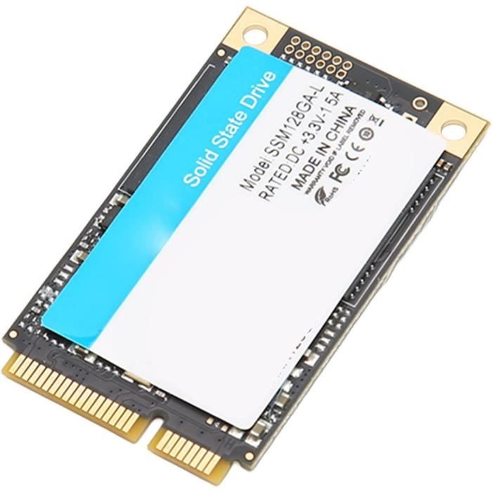 SSD pour Ordinateur Portable, SSD 3D TLC NAND MSATA Haute Vitesse à ...