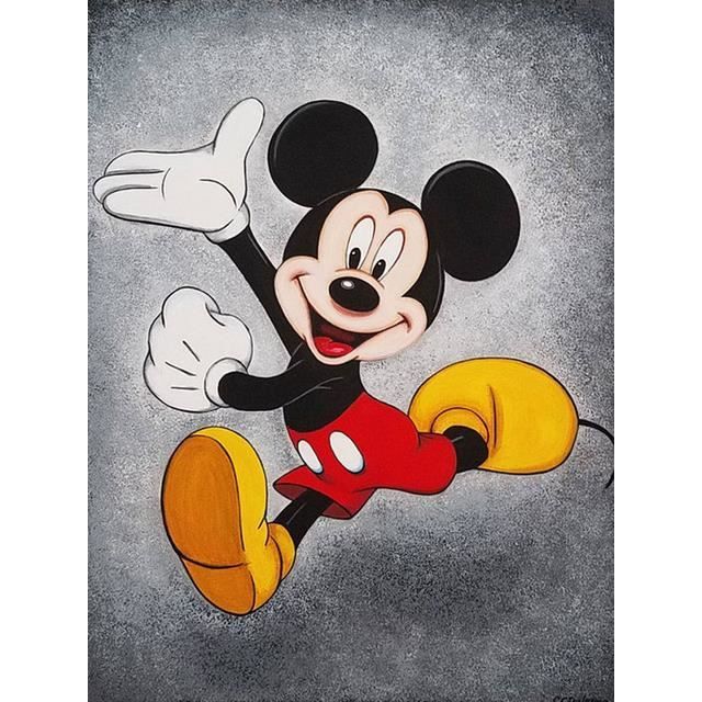 IMK-10814 Kit de dessin animé Mickey et Minnie pour enfants Kit de ...