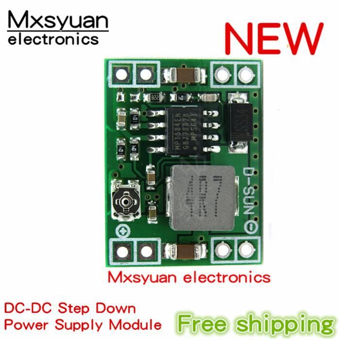 10 pièces - Convertisseur Abaisseur D'alimentation Pour Arduino Lm2596 ...