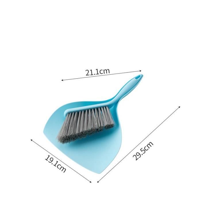 Ensemble de nettoyage de bureau Mini balai en bambou combinaison de ...