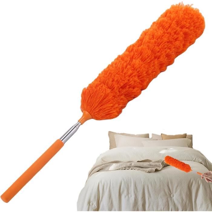 Plumeau Extensible, plumeau télescopique,Nettoyeur de Brosse à ...