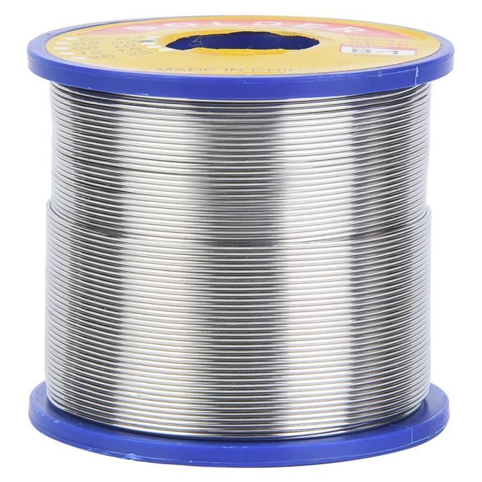 Cikonielf Bobine à souder Fil à souder de qualité supérieure 60/40 2 % ...