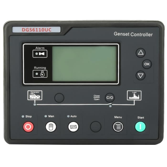 Clé de haute qualité du panneau de commande du générateur de test de ...