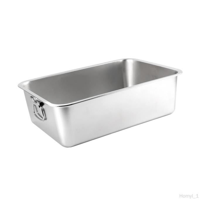 Bac à Litière pour Chat, Bac à Litière pour Animal Domestique En Acier ...