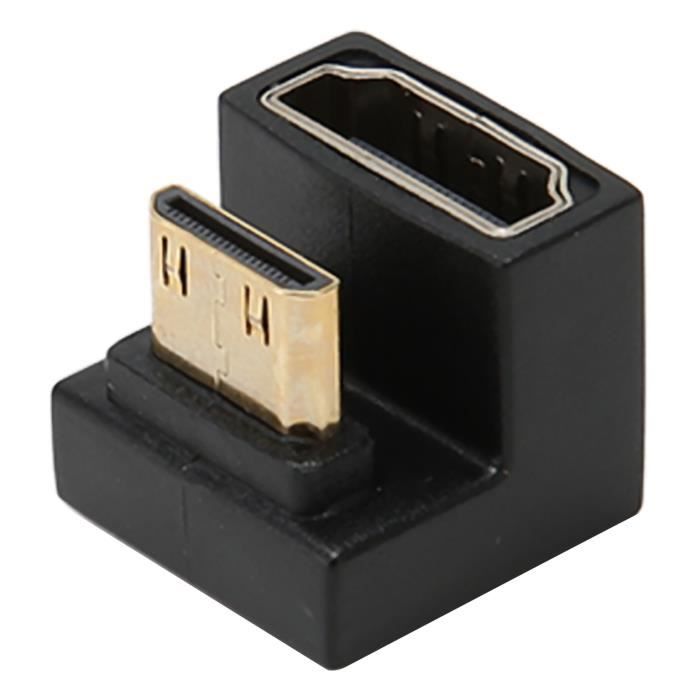 YID-Convertisseur Mini HD vers HD Adaptateur Mini HD vers HD 8K 60 Hz ...