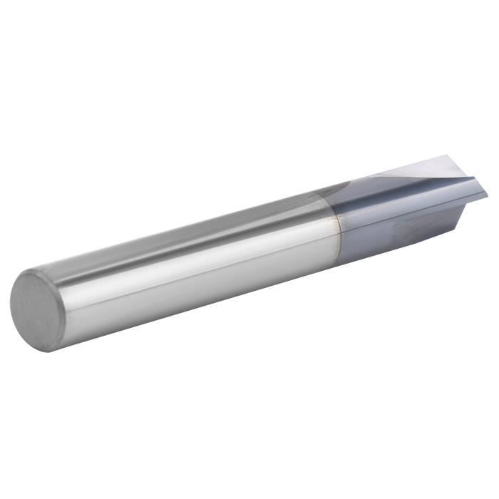 Duokon mèche de fraisage CNC Mèche de fraise à chanfrein à 3 dents en ...