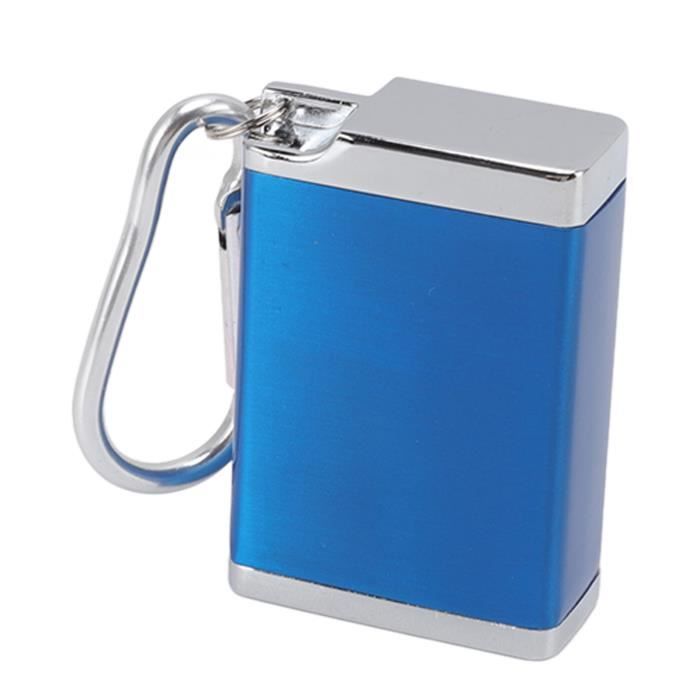 EJ.life Ashtray Keychain, Portable Fireproof Mini Tray with Lid for ...