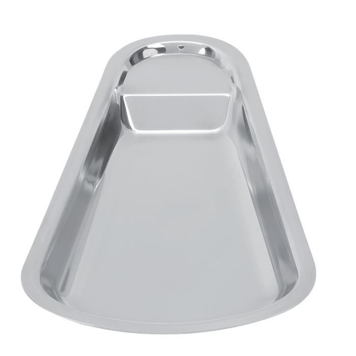 Fdit Plateau de buffet Plateau de rangement multifonctionnel en acier ...