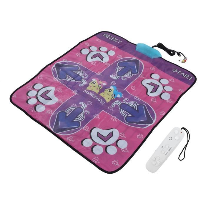 SED tapis de jeu de danse HD Tapis de danse HD AV Interface LED Light ...