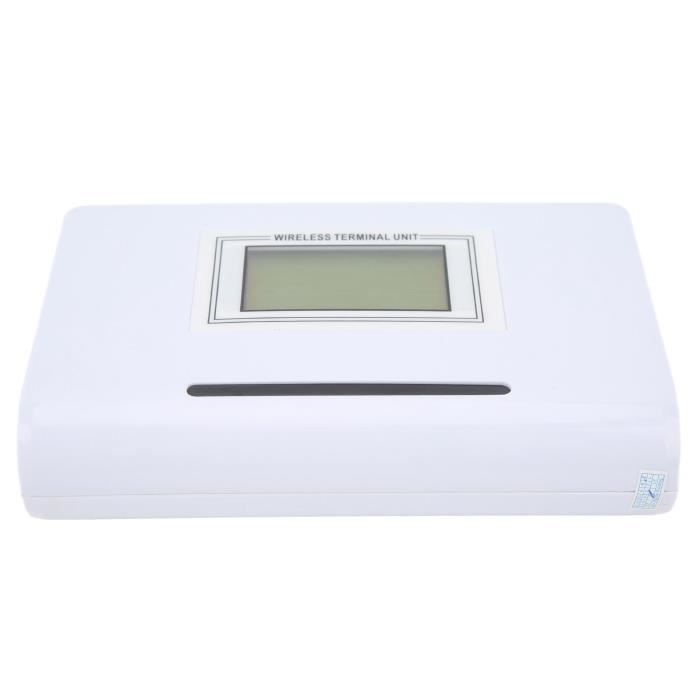 HURRISE GSM Dialer sans fil avec affichage LCD, fonctionnalités de ...