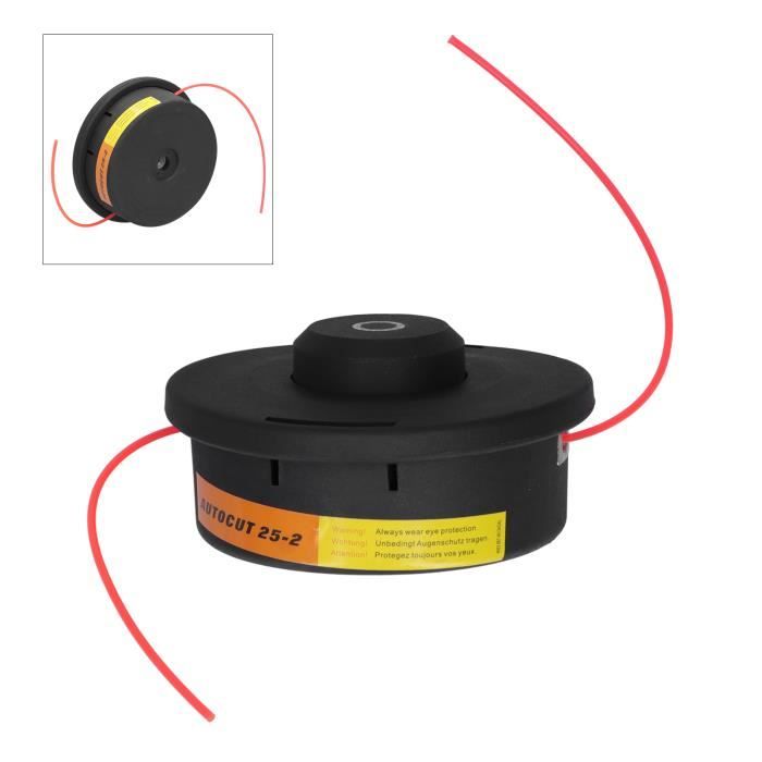 HURRISE tête de coupe pour Stihl Tête de coupe avec fil de coupe en ... HURRISE tête de coupe pour Stihl Tête de coupe avec fil de coupe en ...