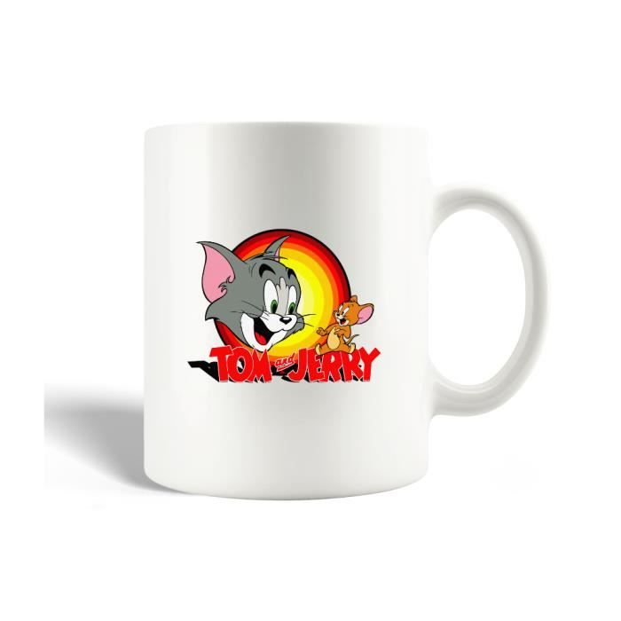 Tom & Jerry Tasse Blache - Cdiscount Puériculture & Eveil bébé