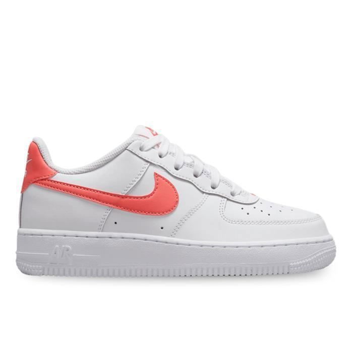 Nike Air Force 1 Chaussures pour Fille Blanc FV5948-117 Blanc ...