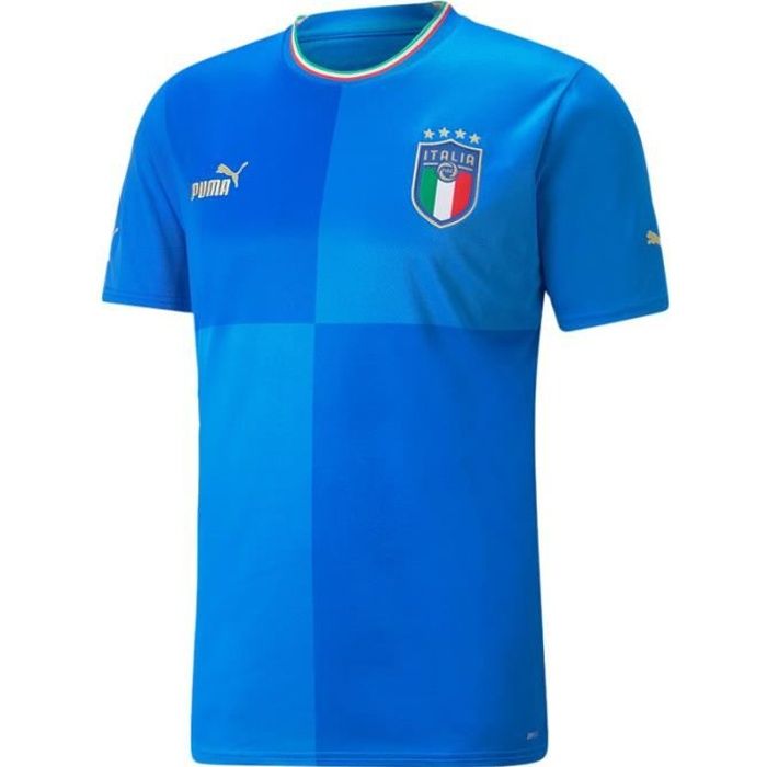 Maillot Puma Italy Home 22/23 Replica Jersey - Cdiscount Sport