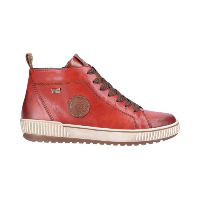 Baskets REMONTE D0771 Rouge - Cdiscount Chaussures