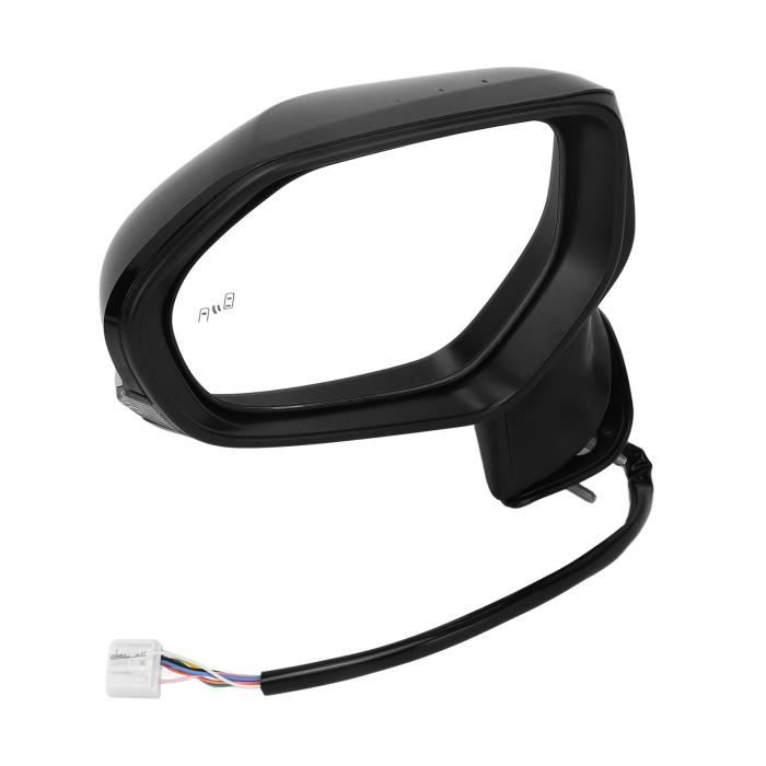 Omabeta Rétroviseur électrique Miroir de porte latéral chauffant ...