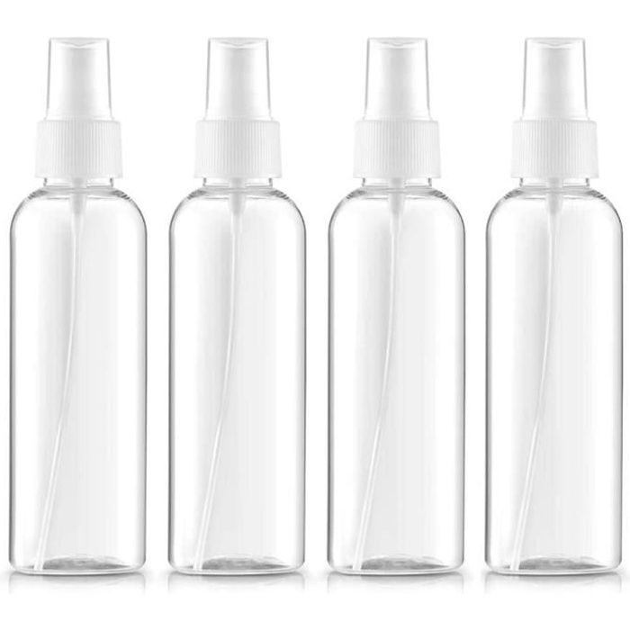 Panlom 5Pcs Flacon Spray Vide 100ml Vaporisateur Fine Brume de Voyage ...