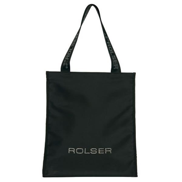 Rolser - Sac de shopping 20l noir logo en strass - shb007ne Noir ...