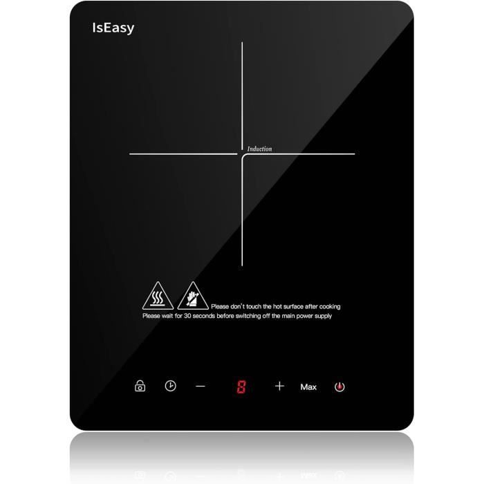 Plaque À Induction Portable, Plaque De Cuisson À Induction, Plaque Induction Electrique 2100W ...