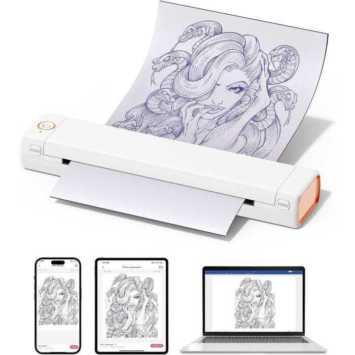 M08F Machine À Transfert, Imprimante Thermique Pour Le Transfert De ...