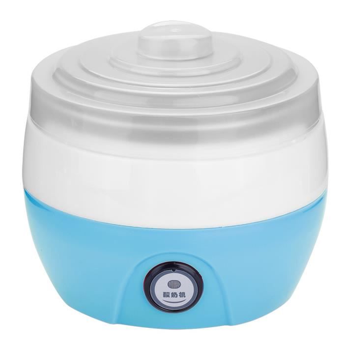 Yaourtière électrique - SHIPENOPHY - Récipient inox - 1L - 15W ...