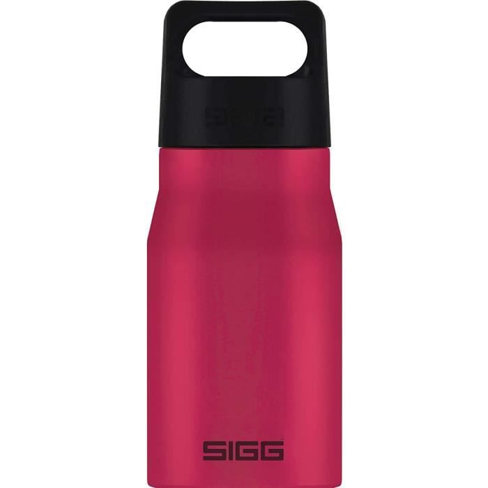Bouteille de boisson - SIGG - Explorer - 550 ml - Acier inoxydable - Rouge - Cdiscount Sport