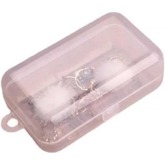 D666 Modèle Transparent Pp Boîte Vide Cylindrique Pièces En Plastique ...