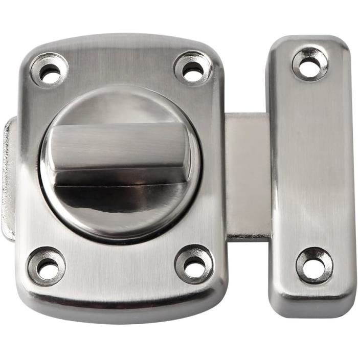 Loquet Rotatif De Porte Loquet Tournant Verrou De Porte Serrure De ...