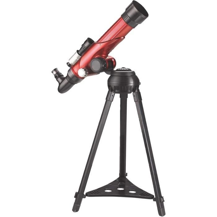 Télescope 3 Oculaires 20X 40X 60X, Objectif 75Mm, Viseur Diagonal ...