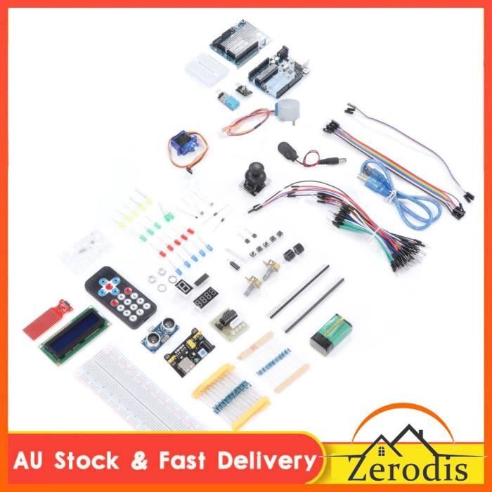 VBESTLIFE Super Kit de Démarrage Complet pour Circuits Électroniques ...