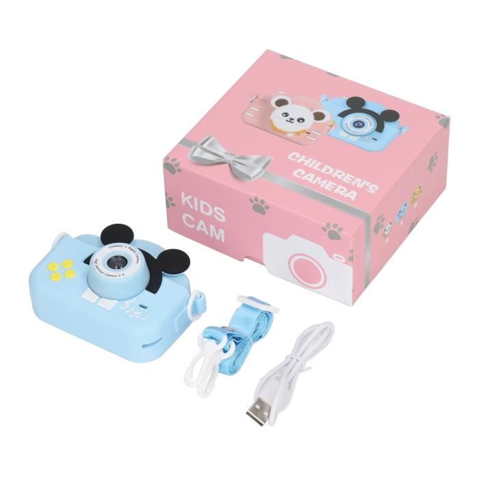 VGEBY Appareil photo pour enfants Enfants Caméra Multifonction Bleu ...
