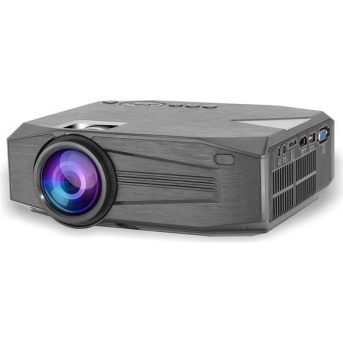 Mini Vidéoprojecteur 1920x1080 projecteur de cinéma maison portable LCD ...
