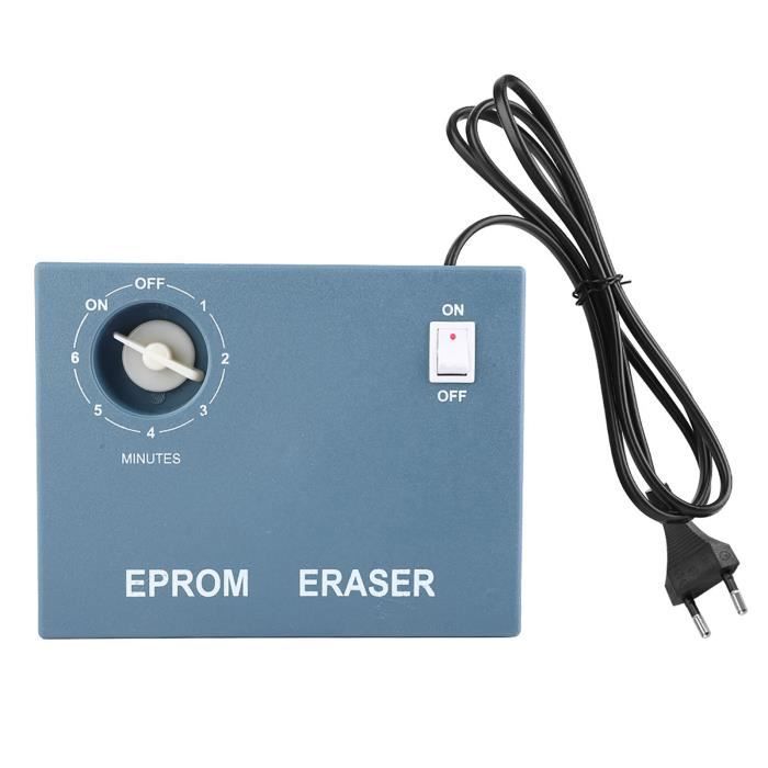 YOSOO Effaceur d'EPROM Ultraviolet UV Light EPROM Chip Data Eraser ...