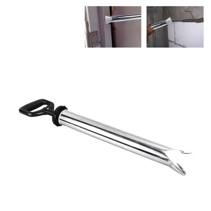 RHO-Pistolet Calfeutrage Acier Inoxydable Professionnel - Cdiscount Maison