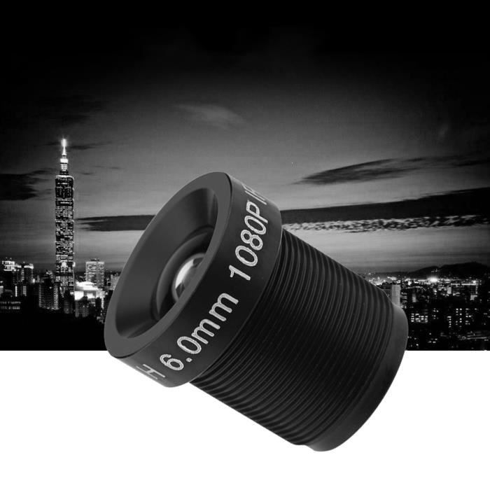 Objectif de la caméra, objectif grand angle pour appareil photo à ...