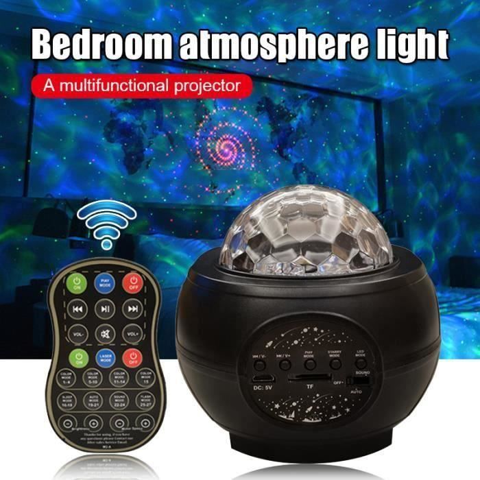 SD09676-Lampe de Projection Veilleuse Bébé Etoile Ocean Projection ...