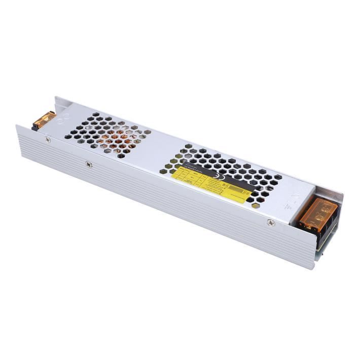 Zerone Alimentation pour caisson lumineux LED Alimentation LED 200W ...