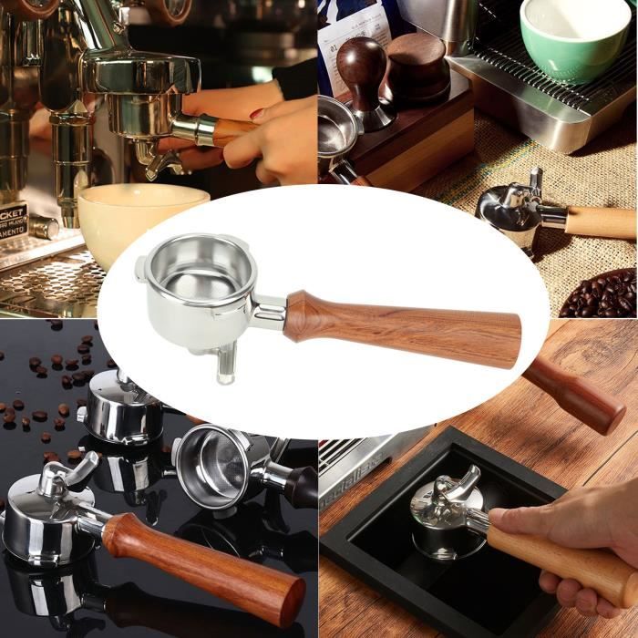 Milleplus-Porte-filtre à café Portafilter à café Portafilter à Double ...