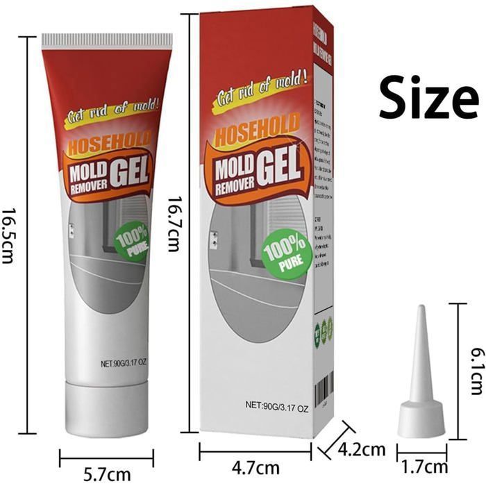Nuroclean Remover Gel, Powerful Household Cleaning Gel, Highly ...