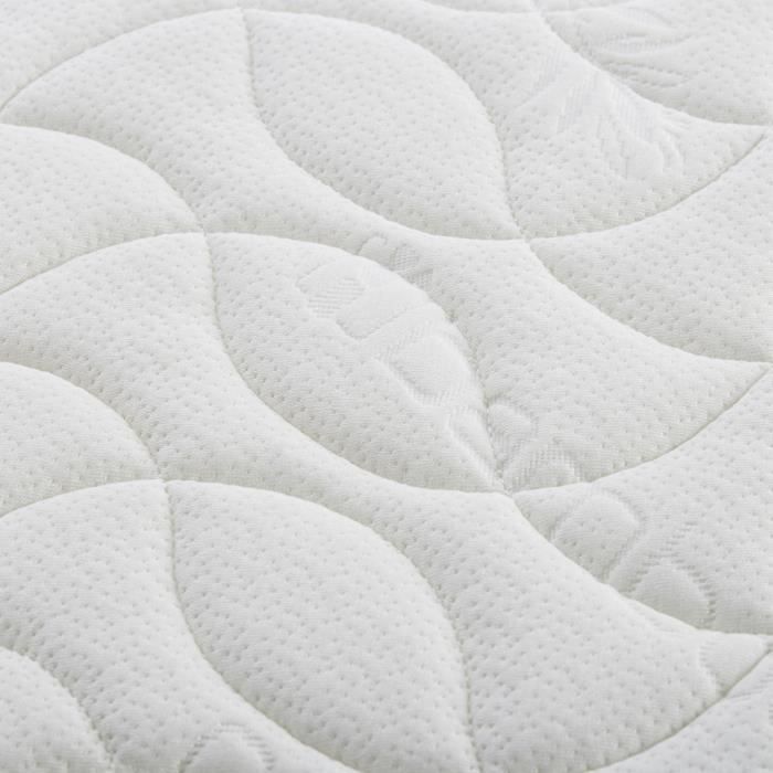 Babysom - Matelas Bébé Bamboo - 60x120 cm | Viscose au toucher Ultra ...