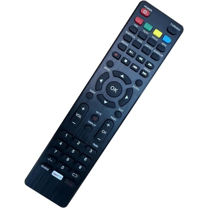 Remplacement Télécommande Pour Tv Jvc Rm-C3411 Lt-24Fd100 - Aucun ...