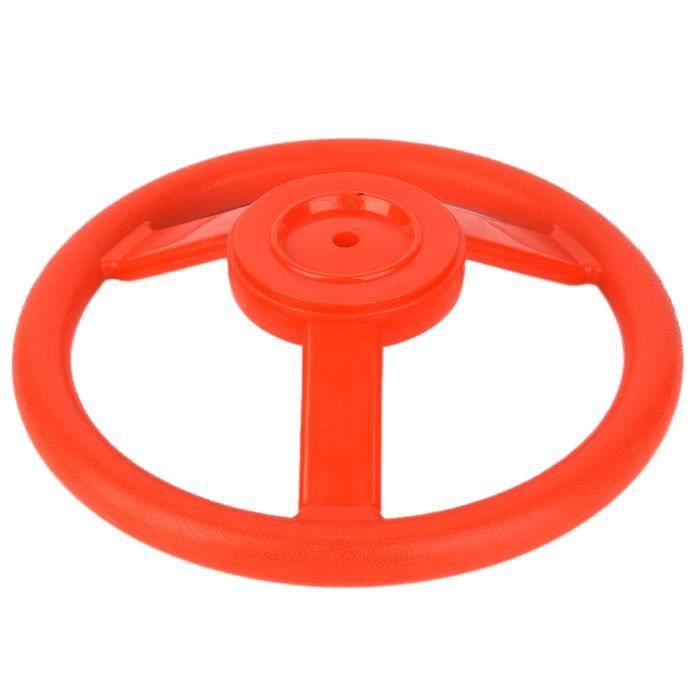 VGEBY Volant Swingset Aire de jeux extérieure en plastique, petit ...
