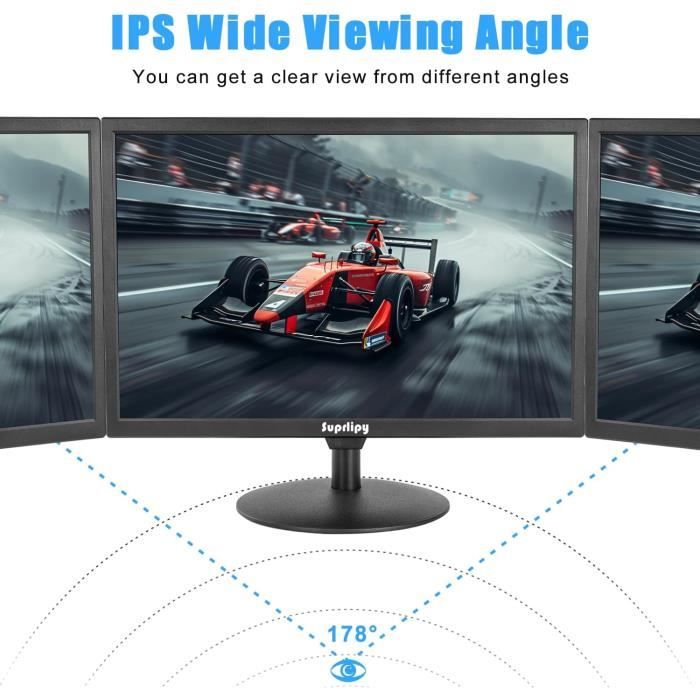 Moniteur LCD - Suprlipy - 19 pouces - Résolution 1440x900 - Temps de ...